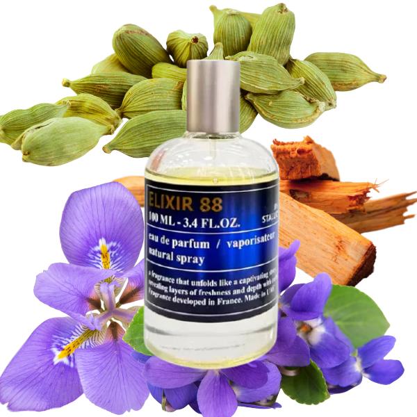 Elixir 88 by Stallion 53 emper Decant (muestra) hombre – Perfume Árabe México