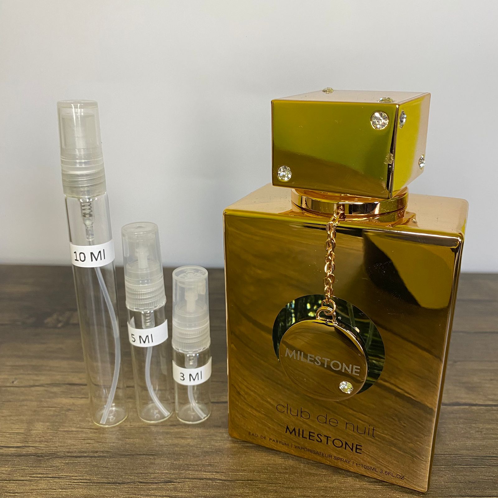 Club De Nuit Milestone Edp Armaf Decant (muestra) Hombre y Mujer ...