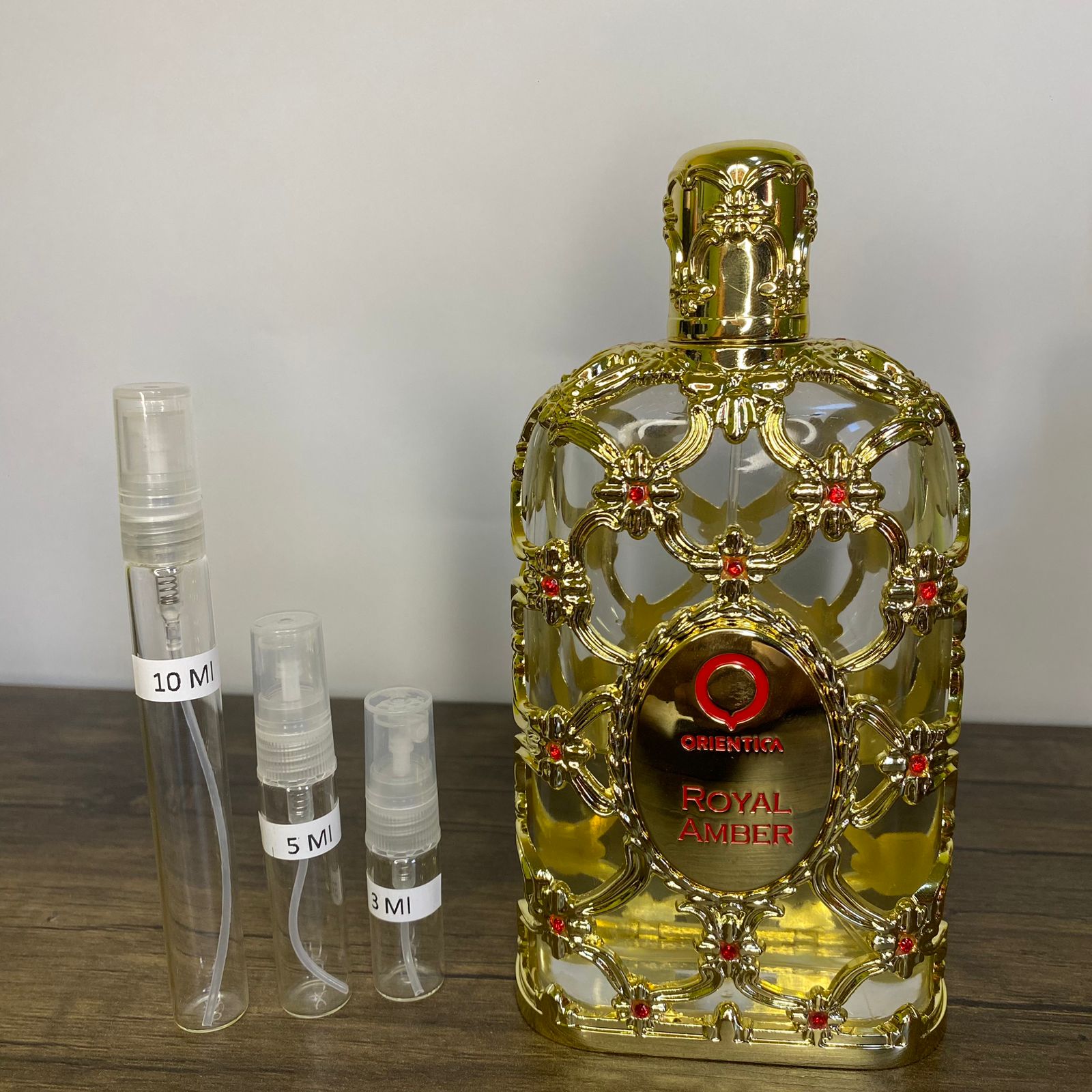Orientica Royal Amber Edp Decant (muestra) Hombre y Mujer – Perfume ...