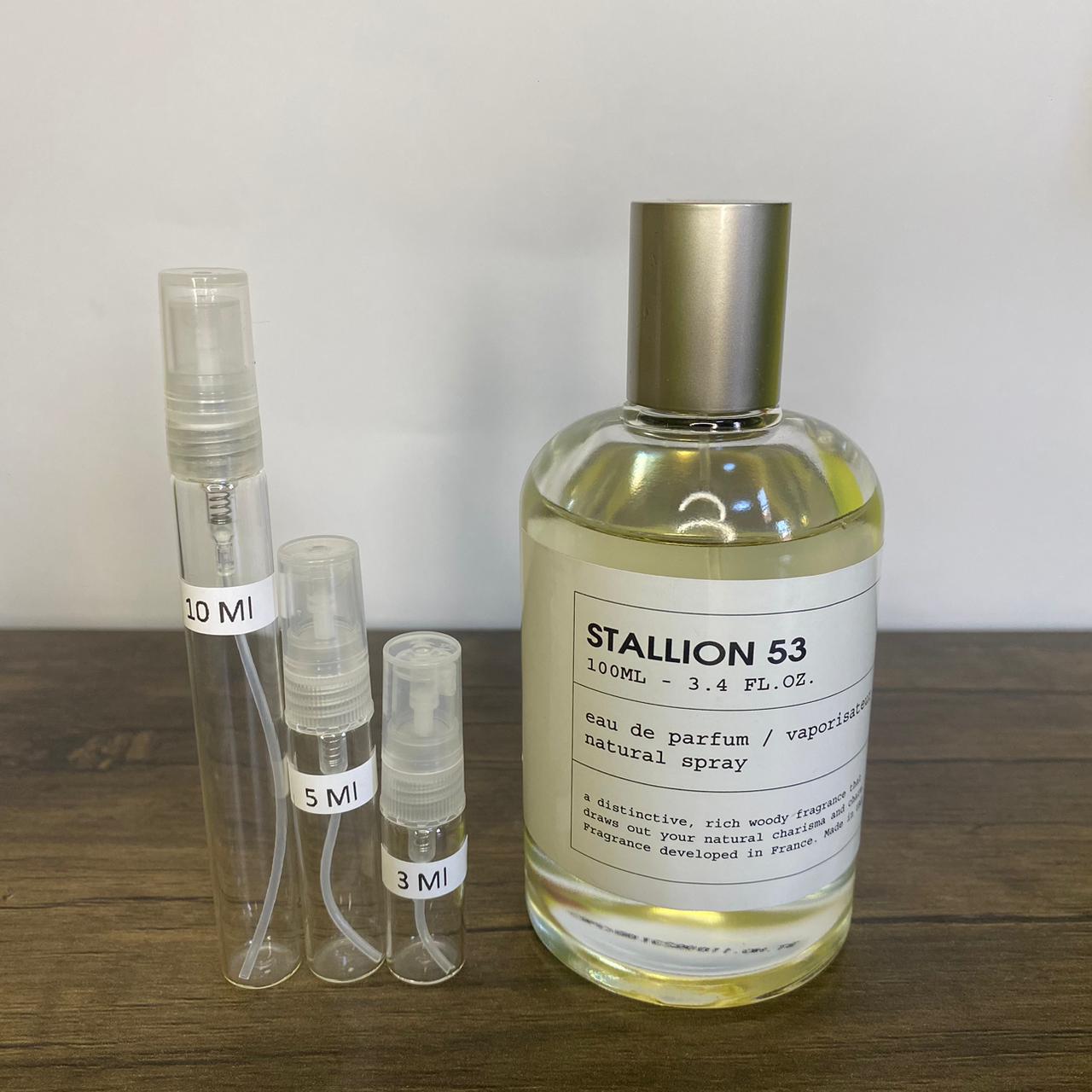 Stallion 53 Emper Edp Decant (muestra) Hombre y Mujer – Perfume Árabe ...