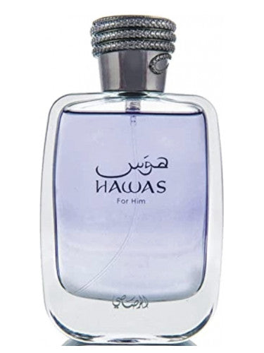 Hawas for Him Rasasi Edp 100 ml Perfume Árabe – Perfumes Arabes Mx