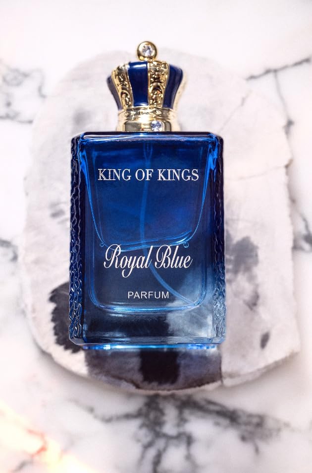 King of kings Royal Blue Parfum 100ml Para Hombre – Perfumes Arabes Mx