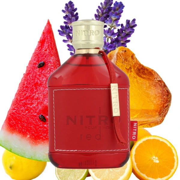 Nitro Red Dumont Decant (muestra) Hombre – Perfume Árabe México