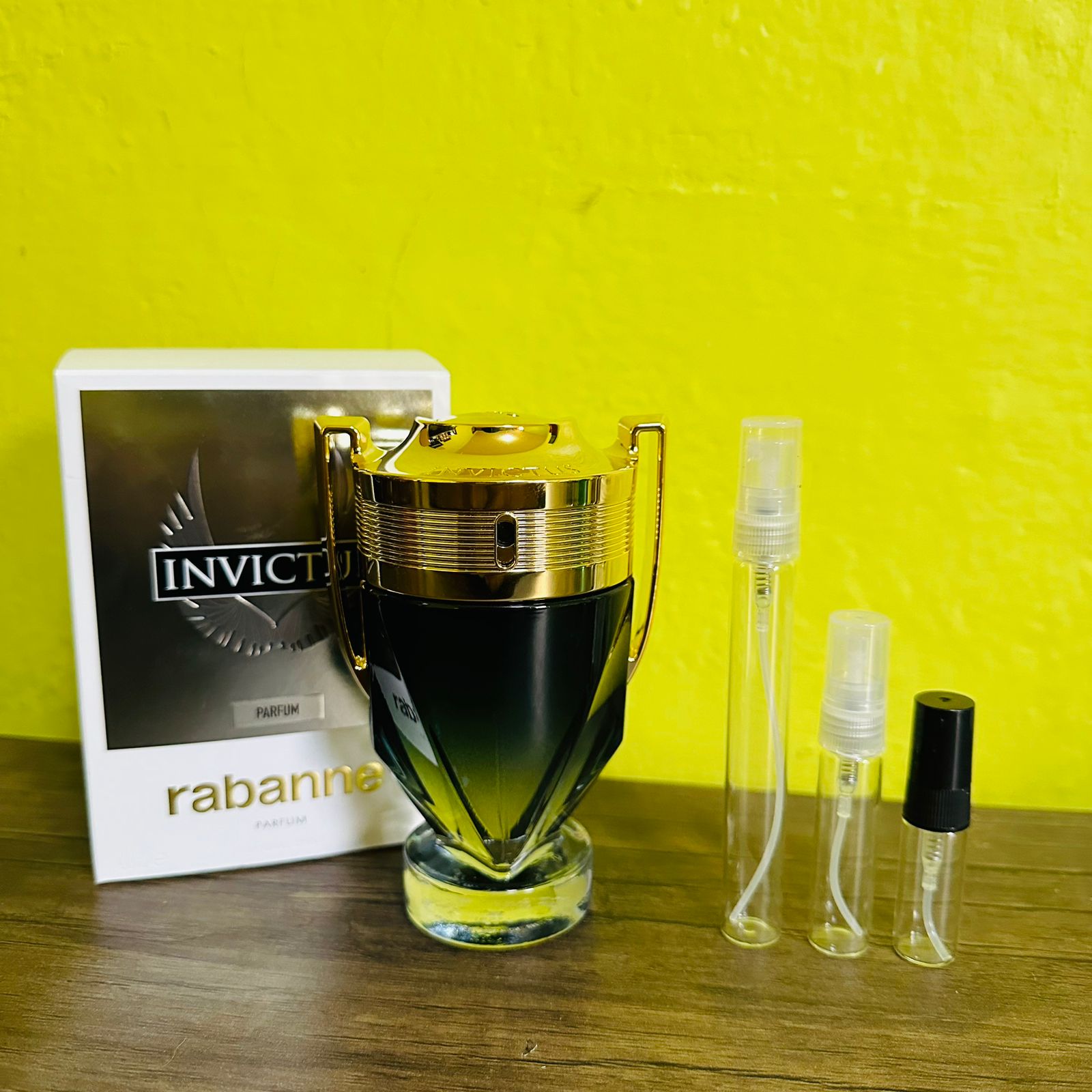 Invictus parfum Decant (muestra) Hombre – Perfume Árabe México