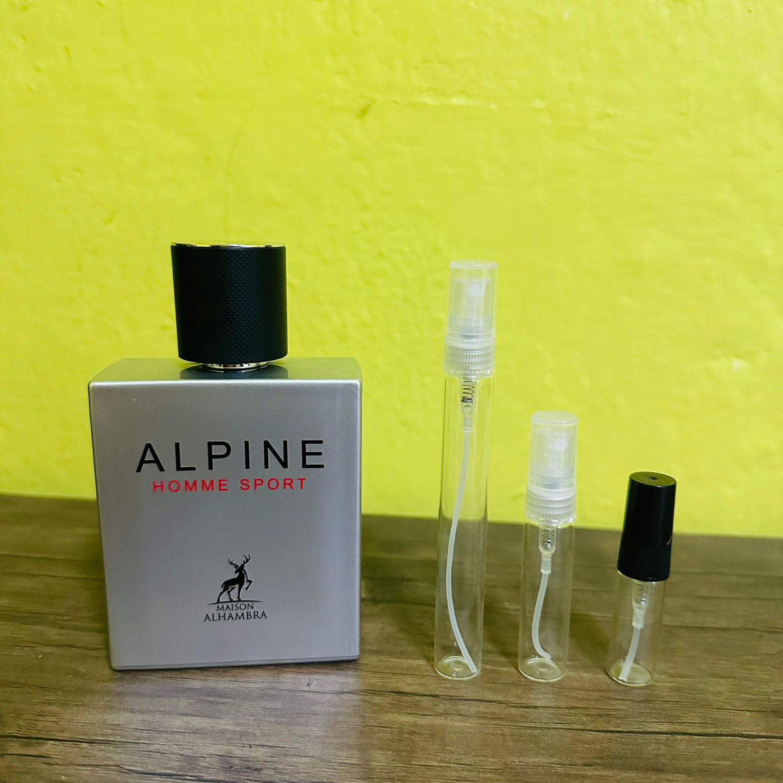 Alpine Homme Sport Maison Alhambra Decant (muestra) Hombre – Perfume ...