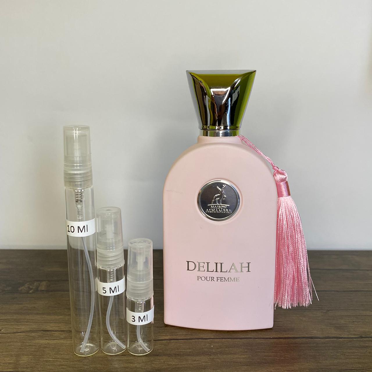 Delilah Pour Femme Maison Alhambra Edp Decant (muestra) – Perfumes ...