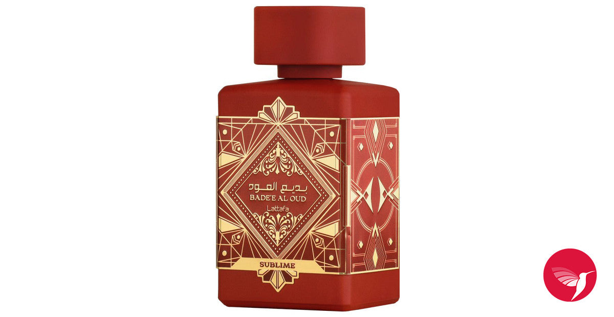 Badee Al Oud Sublime Lattafa 100 ML EDP Para Mujer – Perfume Árabe México